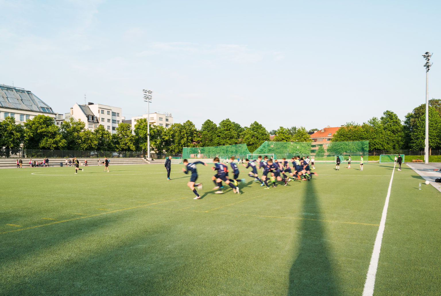 Frogner stadion - Grindaker