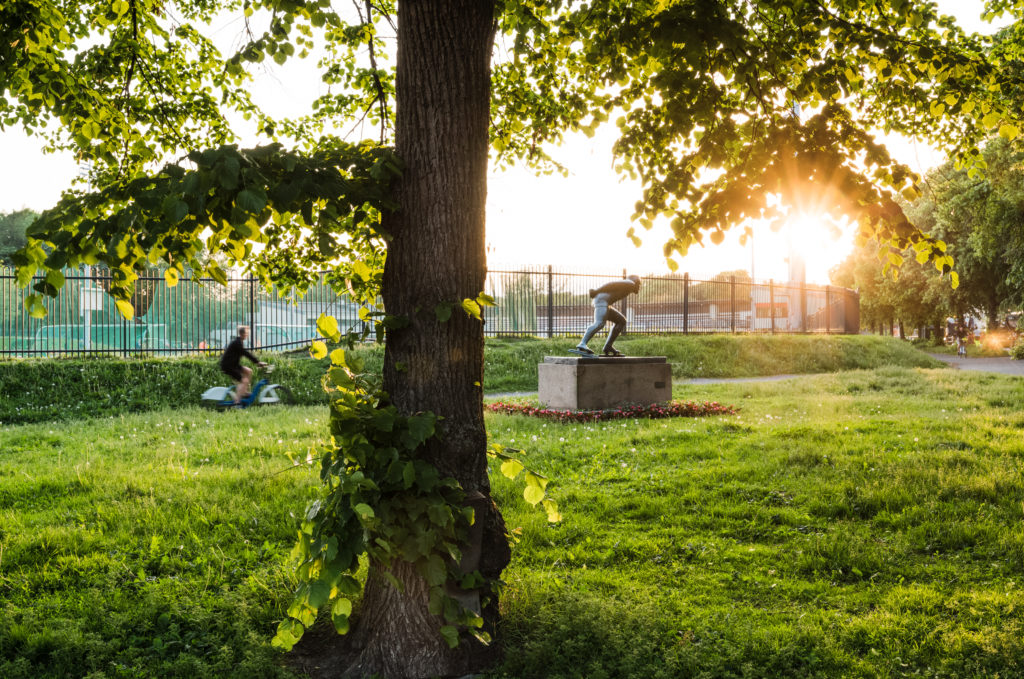 Frogner stadion - Grindaker
