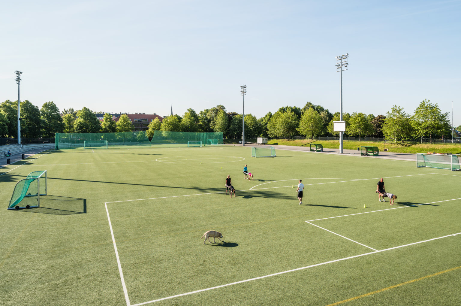 Frogner stadion - Grindaker