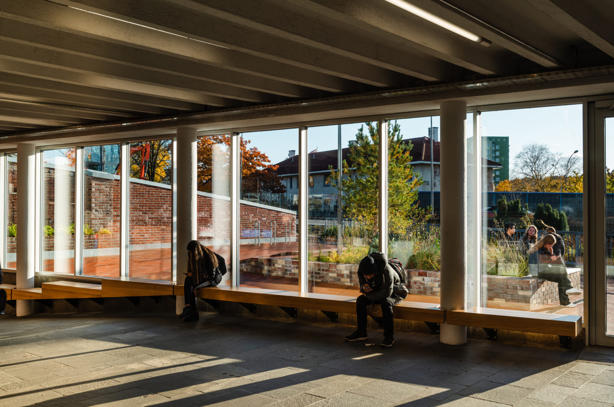 Helsfyr stasjon - Grindaker