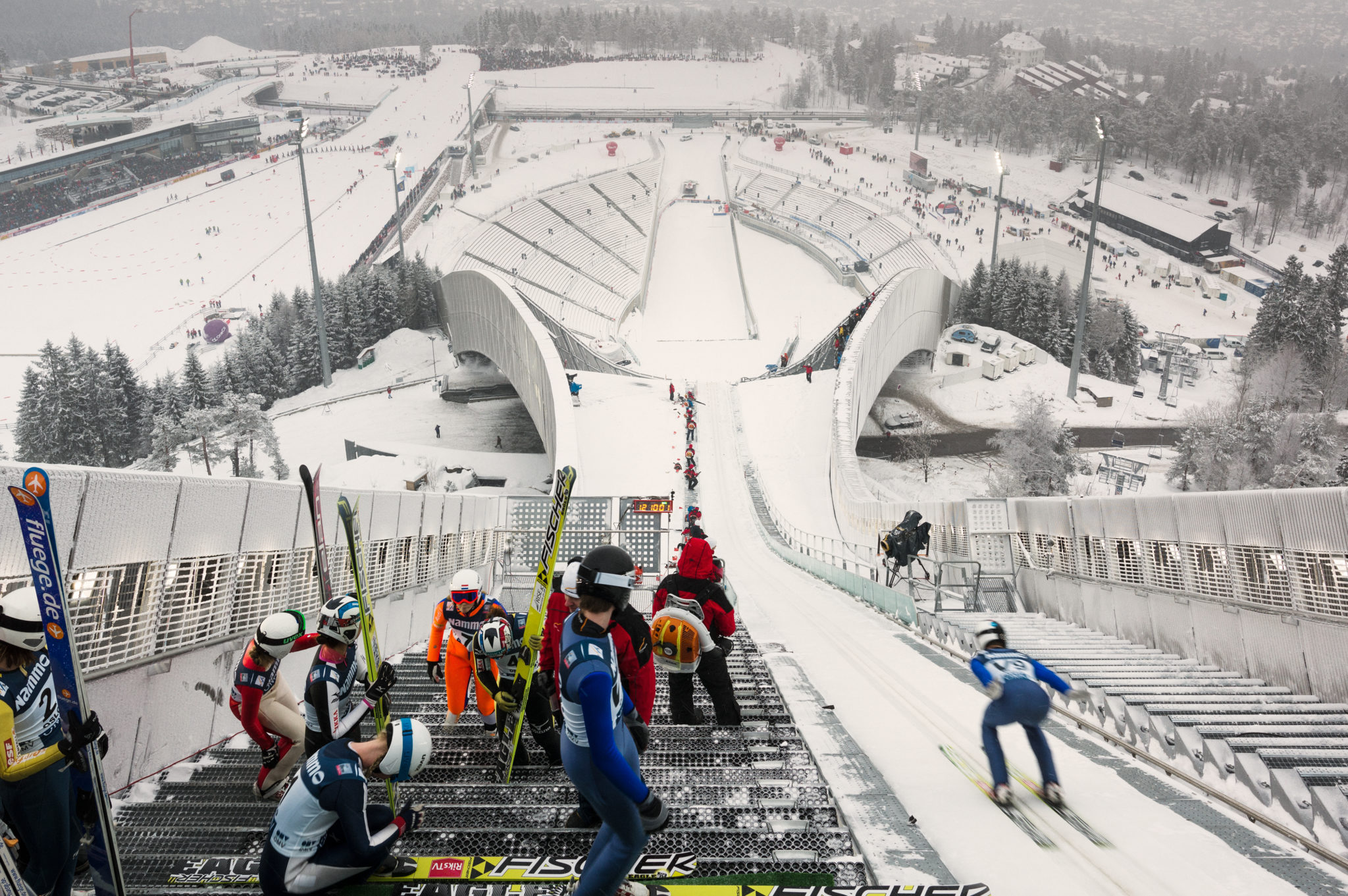 Holmenkollen Nasjonalanlegg - Grindaker