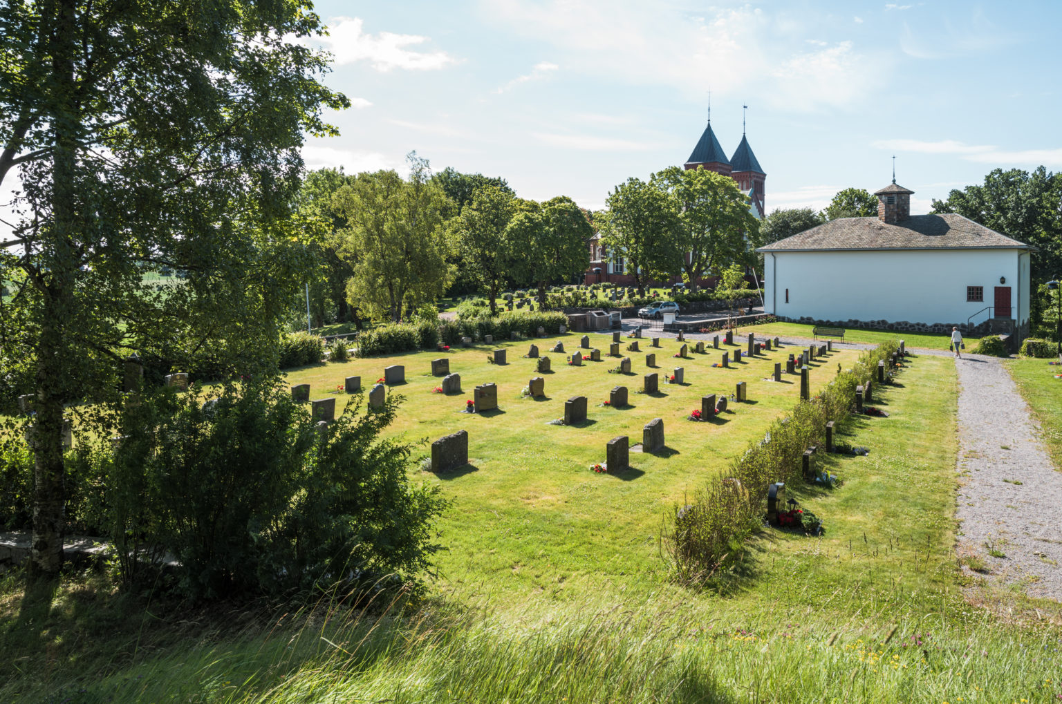 Alfaset Gravlund - Grindaker