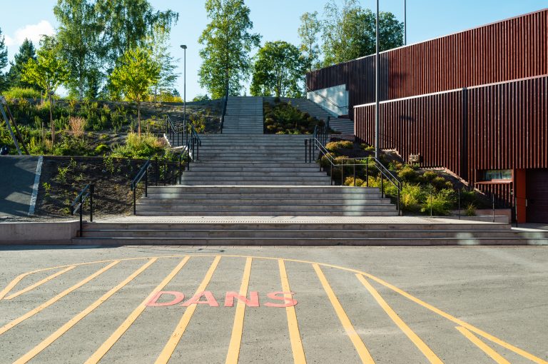 Huseby skoler - Grindaker