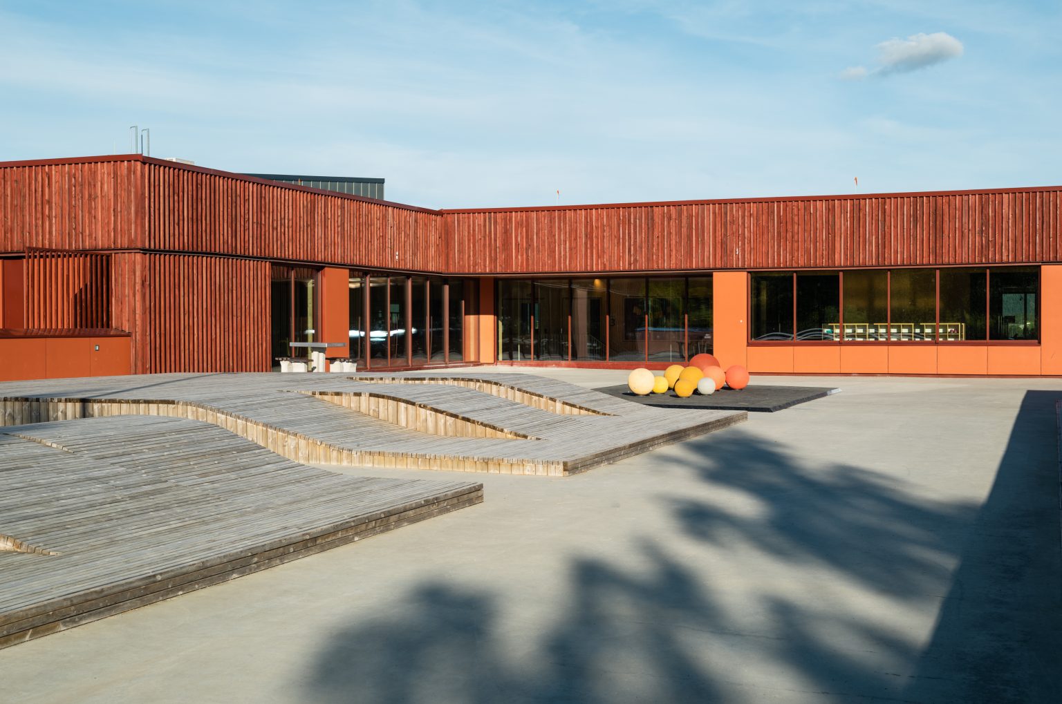 Huseby skoler - Grindaker