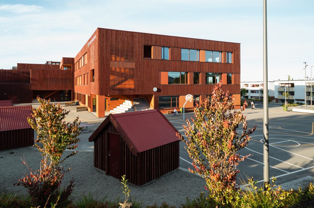 Huseby skoler - Grindaker