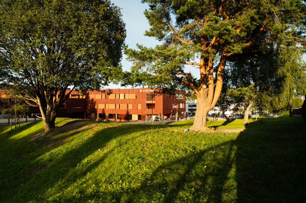 Huseby skoler - Grindaker