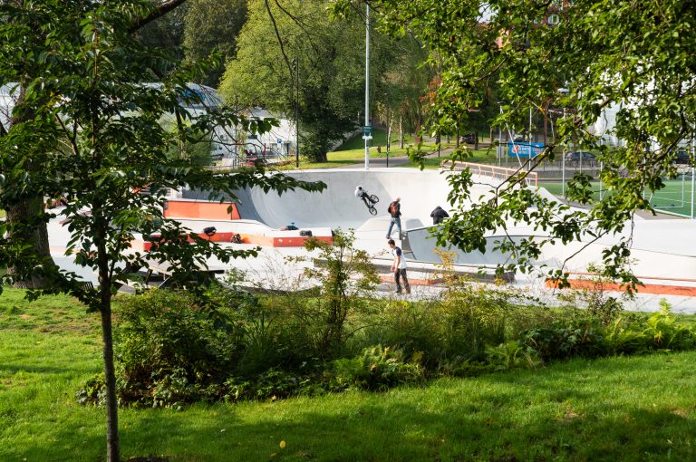 Jordal Skatepark - Grindaker