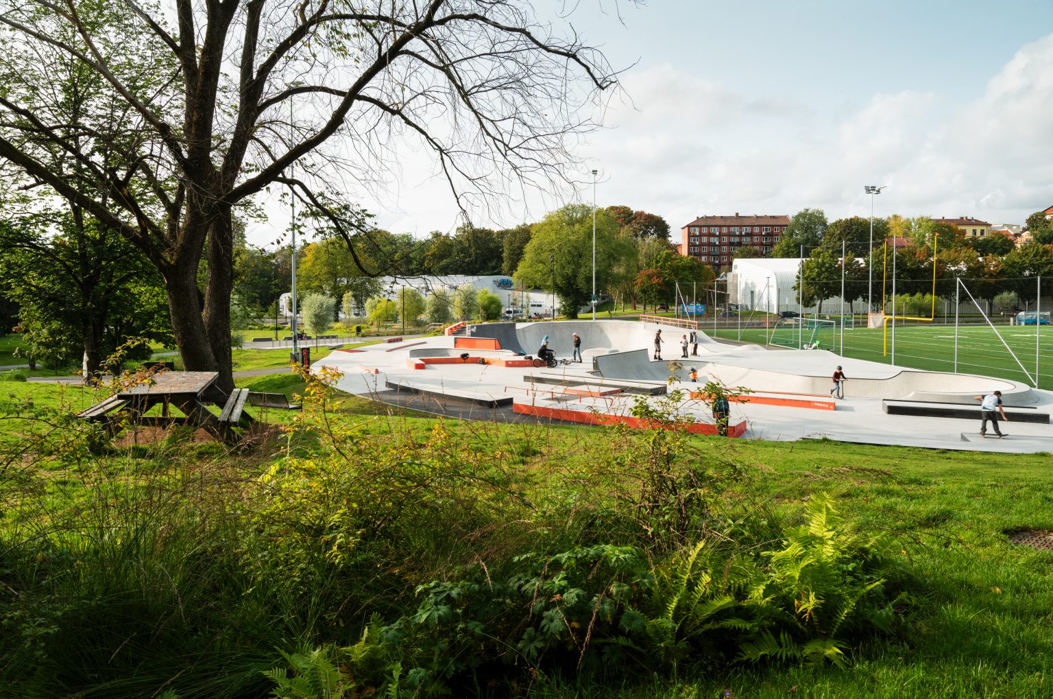 Billingstad Aktivitetspark - Grindaker