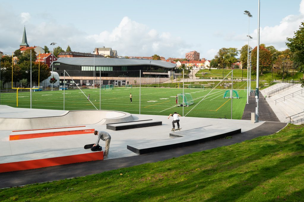 Jordal Skatepark - Grindaker