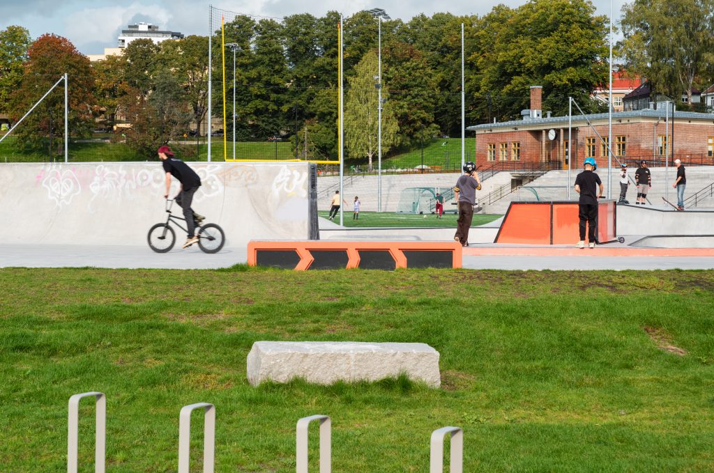 Jordal Skatepark - Grindaker