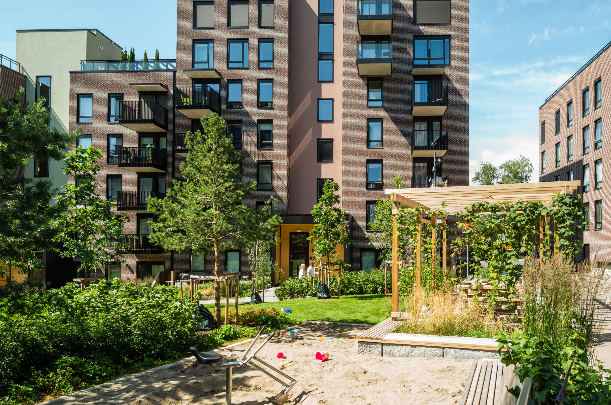 Lille Løren Park - Grindaker